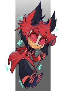 Alastor Hazbin Hotel Fanart
