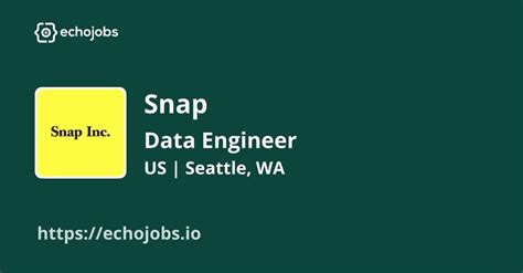 Hiring Data Engineer 5 Years Of Experience Usd 172k 303k Us Seattle