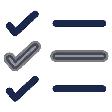 Checklist Vector SVG Icon SVG Repo