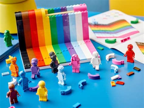 Lego Celebrates Pride Month With Launch Of Lgbtq Themed Set