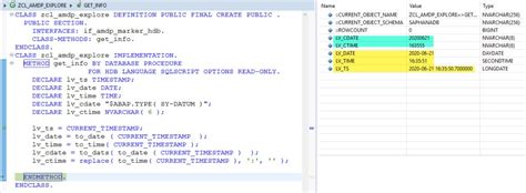 hana sql map function sapcodes