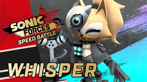 Sonic Forces Speed Battle Guardian Angel Event 📖 Whisper The Wolf