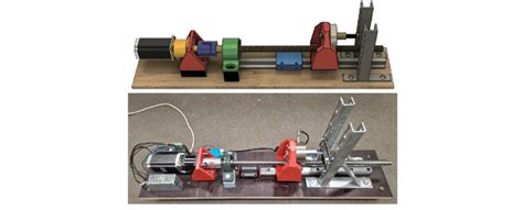 Material Testing Device In The Three Point Flexural Test Configuration