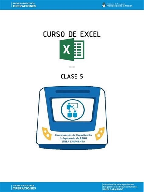 Curso De Excel Clase 05 Pdf