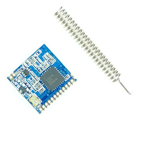 Lorawan Gateway 433mhz Lora Long Distance Wireless Funk Modul Sx1278