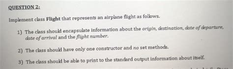 solved question 1 implement class mydate that represents a