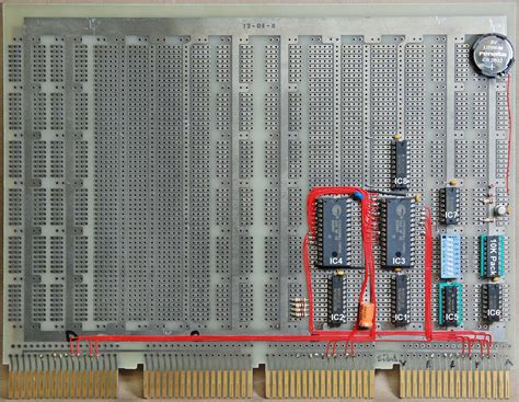 Building A Ram For The Pdp 8e