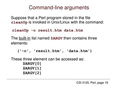 Ppt An Introduction To Perl Powerpoint Presentation Free Download