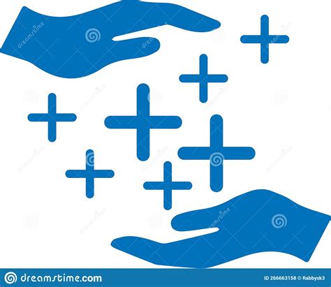 Service Value Icon Modern Value Icon Service Add Blue Vector Icon