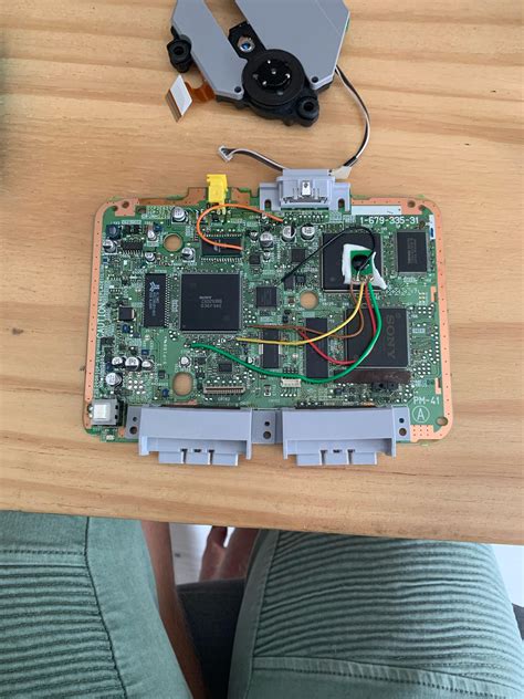 Just Opened Up My Psone And I Saw This Is It A Modchip Or Is It Part