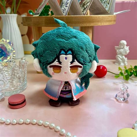 Smile House Genshin Impact Plushie Xiao 10cm Plush Doll Smile House Official