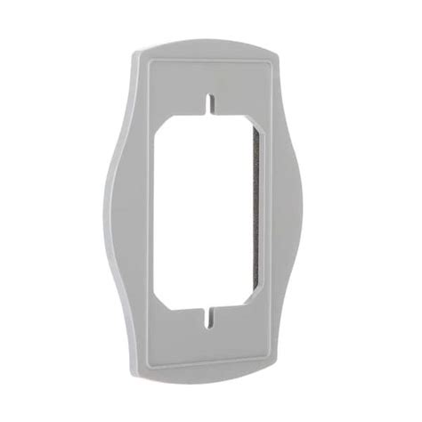 Commercial Electric Weatherproof Box Adapter From 4 In Round Box To 1