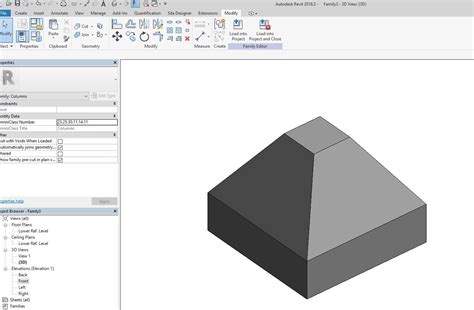 Modelling A Isolated Foundation With This Geometry Autodesk Community