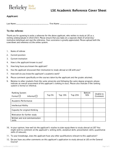 Fillable Online Lse Professional Reference Request Formpdf Fax Email