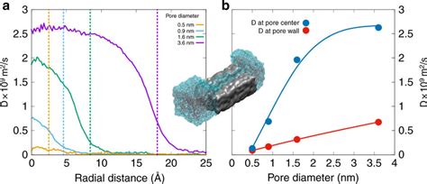 Water Diffusivity In Amorphous Silica Micropores A Self Diffusion