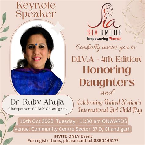Ruby Ahuja On Linkedin 10th October World Mental Health Day Chief Guest Shri Banwarilal