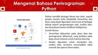 Algoritma Dan Struktur Data Python Pert 3 Pptx