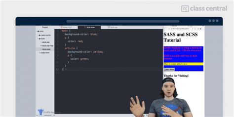 Sass And Scss Supercharge Your Css A Course Review — Class Central