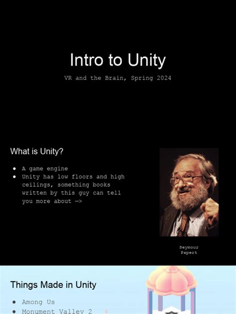 Unity Intro Pdf