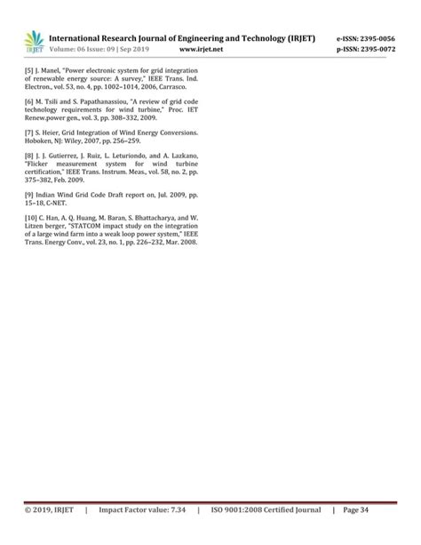 Irjet Statcom Based Control Scheme For Power Quality Improvement In