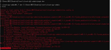 请教运行问题 · issue 2 · cloudhao1999 cloud app admin · github