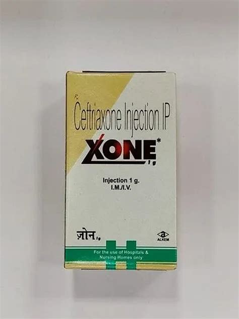 Buy Ceftriaxone Injection Online Rocephin 1000mg
