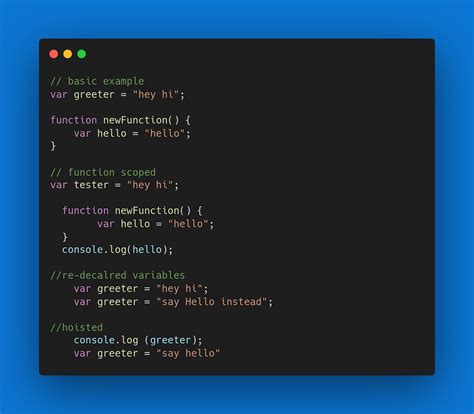 How To Use Variables In Javascript A Blog About How To Use Variables