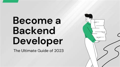 Backend Developer Roadmap The Ultimate Guide News India Guru