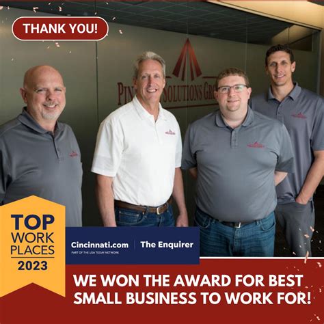 Pinnacle Solutions Group On Linkedin Cincinnati It Tech Itconsultants Bestplacestowork