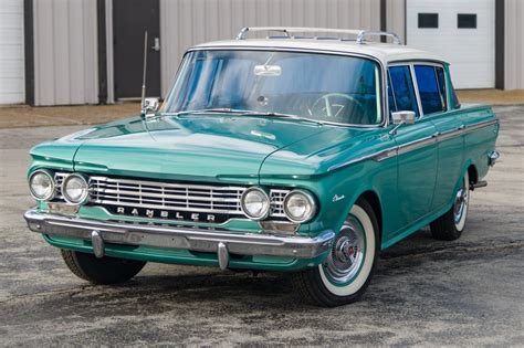No Reserve 1962 Rambler Classic 400 3 Speed For Sale On Bat Auctions