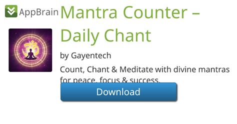 Mantra Counter Mantra Library For Android App Stats And Insights