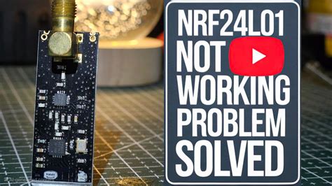 how to test nrf24l01 with arduino step by step guide youtube