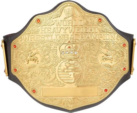 Cinturón Del Campeonato Mundial Peso Pesado Chile Ubuy