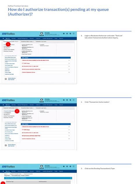 How Do I Authorize Transactions Pending At My Queue Authorizer Pdf