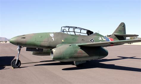 Collings Foundation Messerschmitt Me 262 B-1c Schwalbe (replica) N262AZ ...