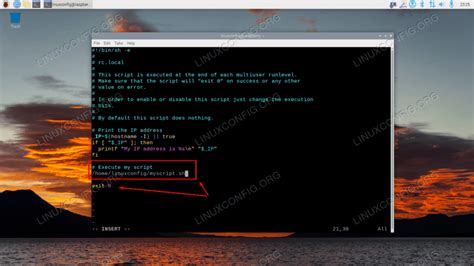 Automating Raspberry Pi How To Autostart Programs Linux Tutorials