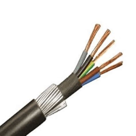 Cable Swa 5 X 10 Underground Lsf Swa510lsf Dwyers Electrical