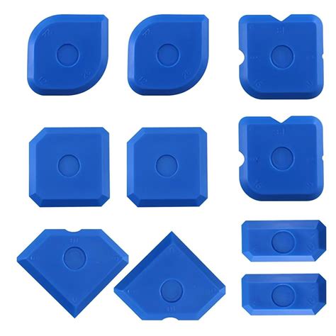 10pcs Silicone Tool Caulking Tool Sealant Tool Durable And Reusable Silicone Smoothing Tool