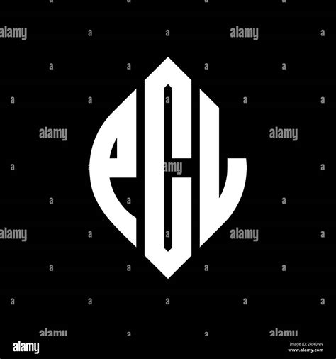 Pcl Circle Letter Logo Design With Circle And Ellipse Shape Pcl