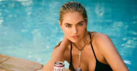 Kate Upton Looks Unrecognizable In First Fresh Faced Bikini Photos