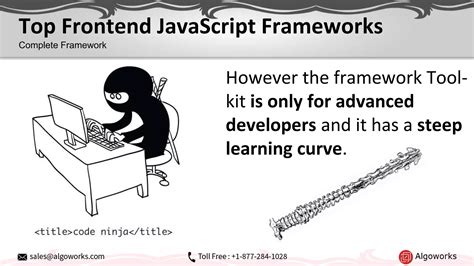 Top 5 Javascript Frameworks For Web And Mobile App Development Pptx