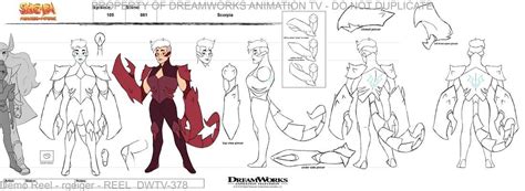 Model Sheet Projekte