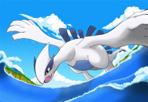Legendary Pokemons Lugia
