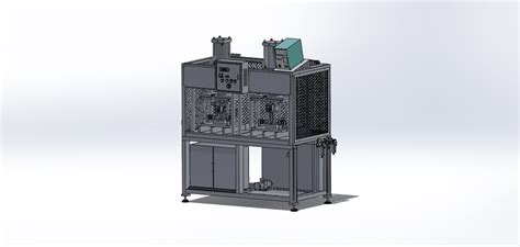Automobile Engine Leak Detection Machine Detailed Drawing Download