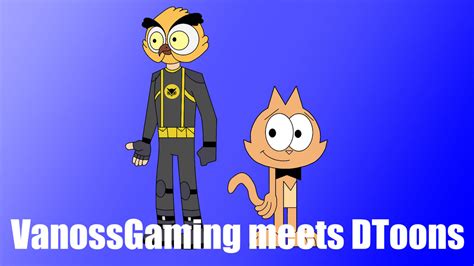 Vanossgaming Meets Dtoons Banner By Polarman546 On Deviantart