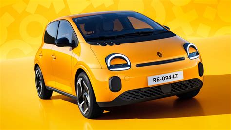 The New Renault Twingo Is A Retro Chic Ev For The Masses