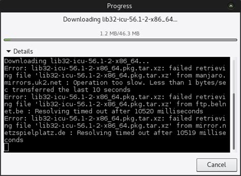 Manjaro Xfce It Started Almighty But Then