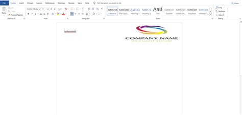 C Insert A Picture Into A Word Processing Document With Text Wrap