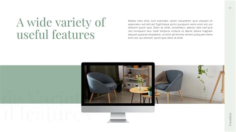 Light Green Brown Theme Google Slides Templates SlideKit