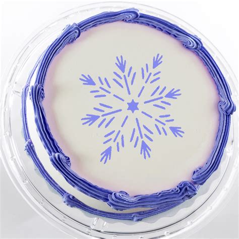 Snowflake Stencil Set 6 Reuseable Christmas Snowflakes Etsy
